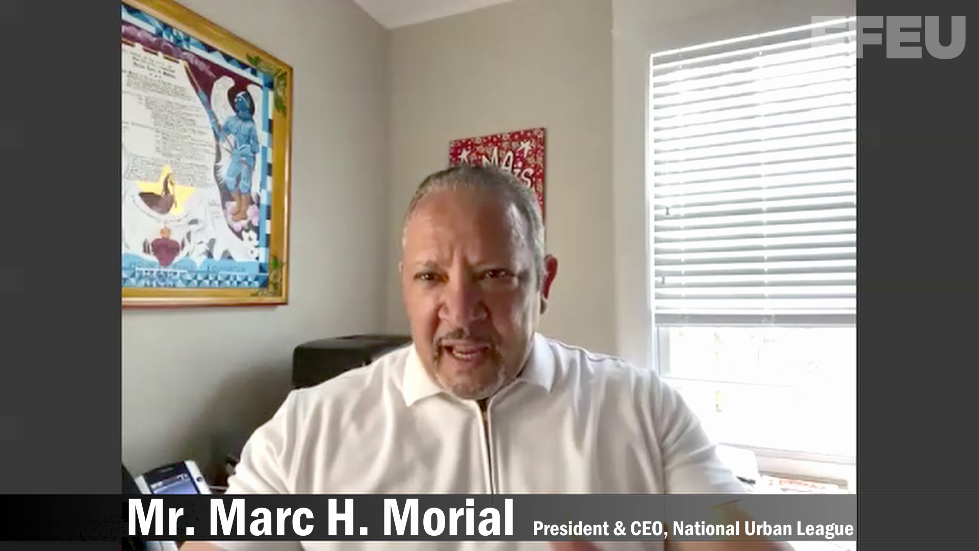 Rabbi Marc Schneier in Conversation with Marc H. Morial on Black-Jewish ...