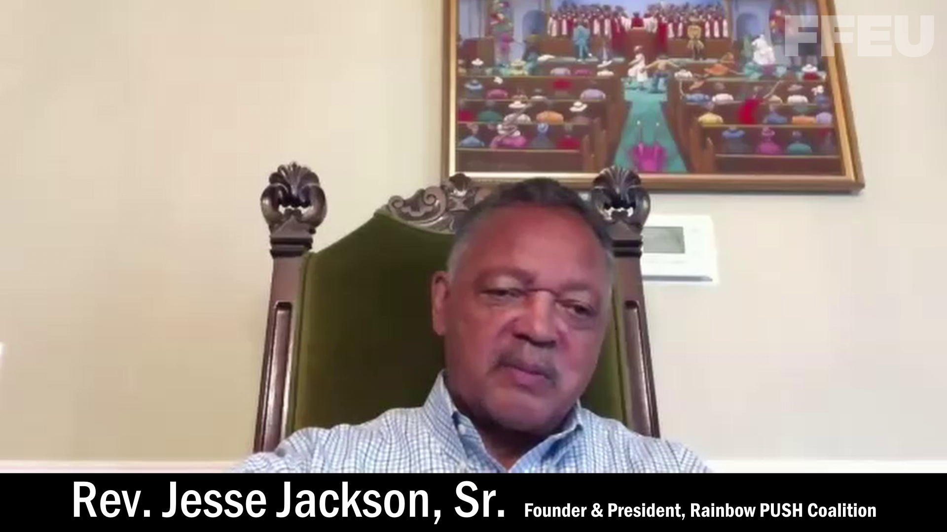 Rabbi Marc Schneier in Conversation with Rev. Jesse Jackson, Sr. on ...